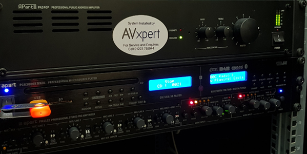 AV Xpert Huntingdon Cambridgeshire | AV Xpert | Audiovisual Hire ...